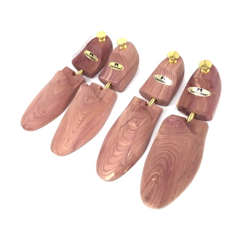 Cedar Elements Cedar Shoe Tree - 2 Pack (M) - Walmart.com