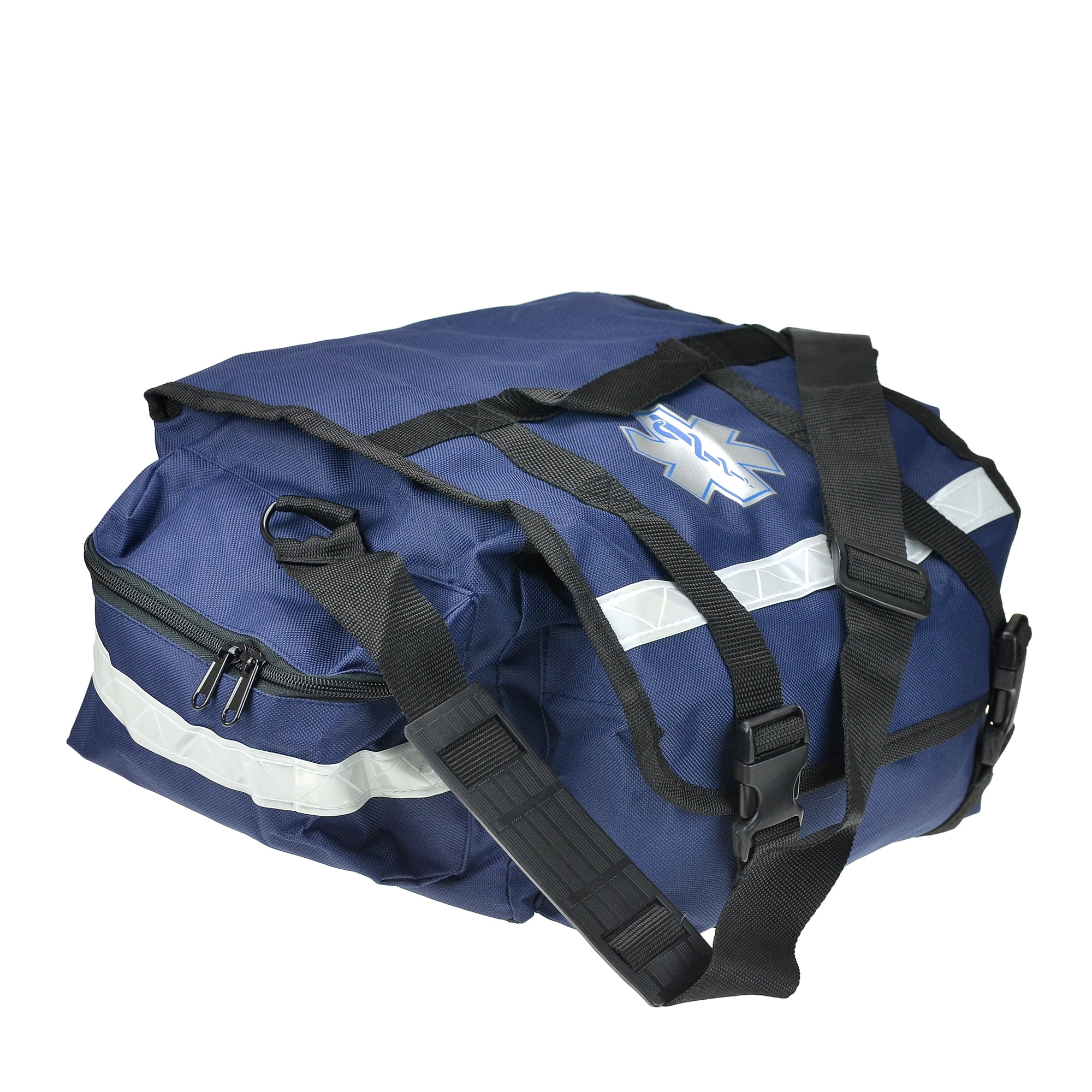 Dealmed First Responder Trauma Bag, Medium, Blue (1 Count) - Walmart.com