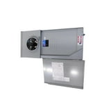 Br Outdoor Electric Wire Meter/Panel Combo 200A 8-16, Electrical 120/ ...