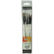 Robert Simmons Simply Simmons Brush Set, Watercolor Natural & Synthetic ...