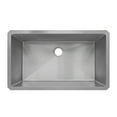 Sinber 30" x 18" x 10" Undermount Single Bowl Kitchen Sink with 18 ...