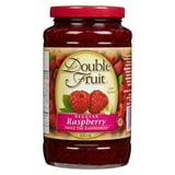 Double Fruit Regular Raspberry Fruit Spread 500mL, 500 mL - Walmart.ca