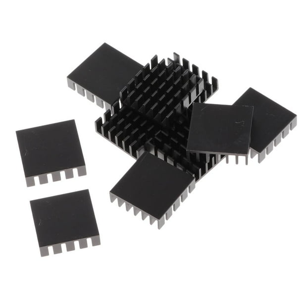 TISHITA 10x Aluminum Heat Sink Heatsink Module Fin For High Power Led ...