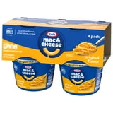 Kraft Original Mac N Cheese Macaroni and Cheese Cups Easy Microwavable ...