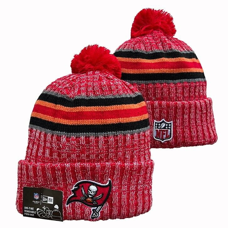 Click here for Tampa Bay Buccaneers Cuff Knit Beanie Hat Knitted... prices