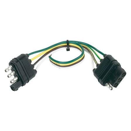 Husky Towing 33058 Trailer Wiring Connector; Endurance; 7-Way Blade and ...