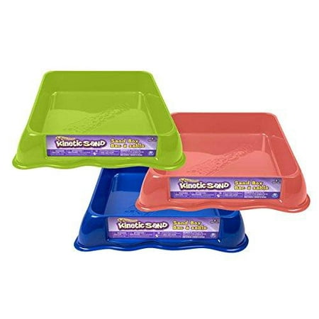 Kinetic Sand Sand Tray - Assorted Colors and Styles | Walmart Canada