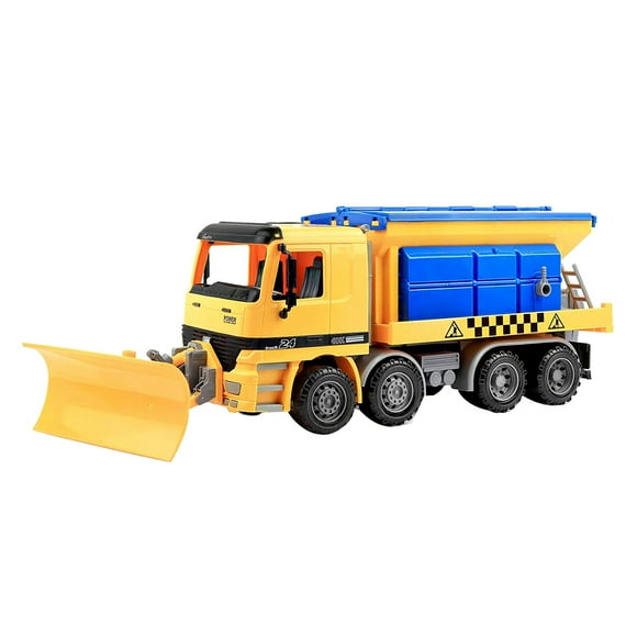 Snow Plow Truck Toy