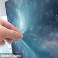 Abstract Galaxy TV Dust Cover 55 Inch, Beautiful Starry Sky Computer ...