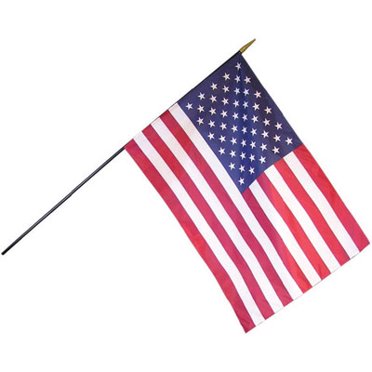4" X 6" USA Flags | Package Of 12 - Walmart.com