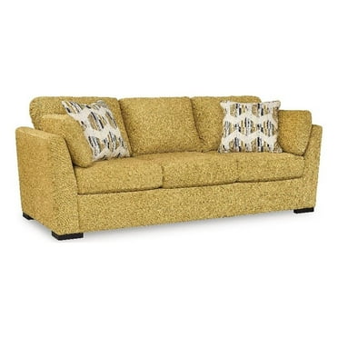Signature Design by Ashley Abinger Sofa in Natural - Walmart.com