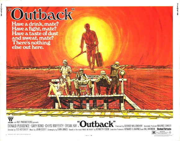 Outback - movie POSTER (Style A) (11" x 14") (1971) - Walmart.com