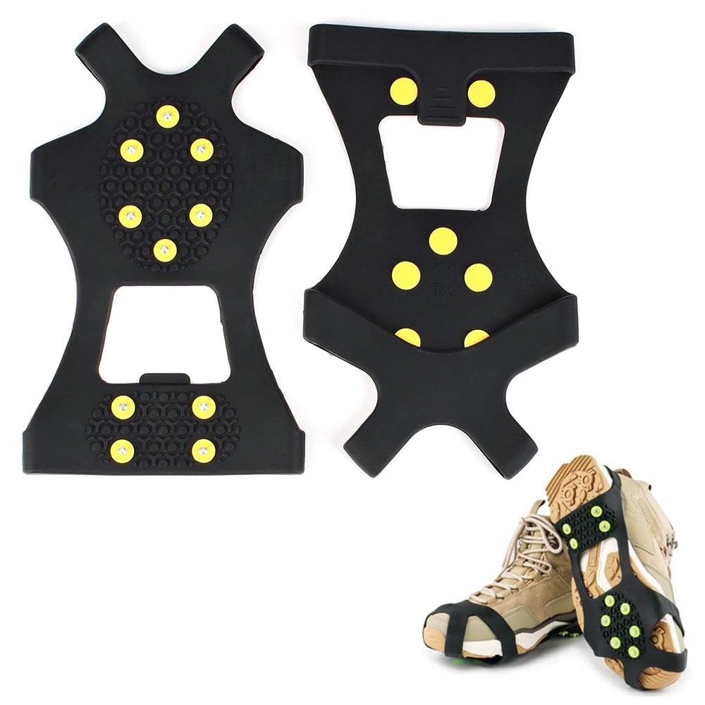 Click here for Zdew Ice Cleats Ice Crampons Snow Grippers  10 Spi... prices