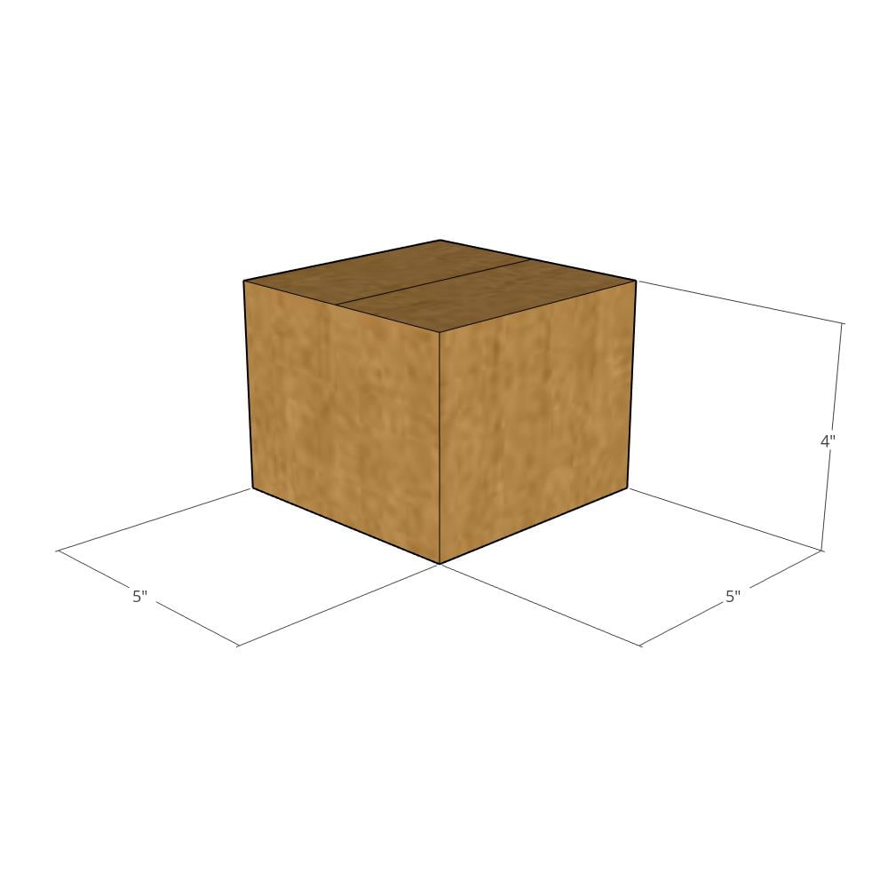 5x5x4 Cardboard Packing Mailing Moving Shipping Corrugated Boxes ...