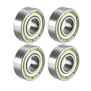 Unique Bargains 6202Z Double Shielded Deep Groove Ball Bearing ...