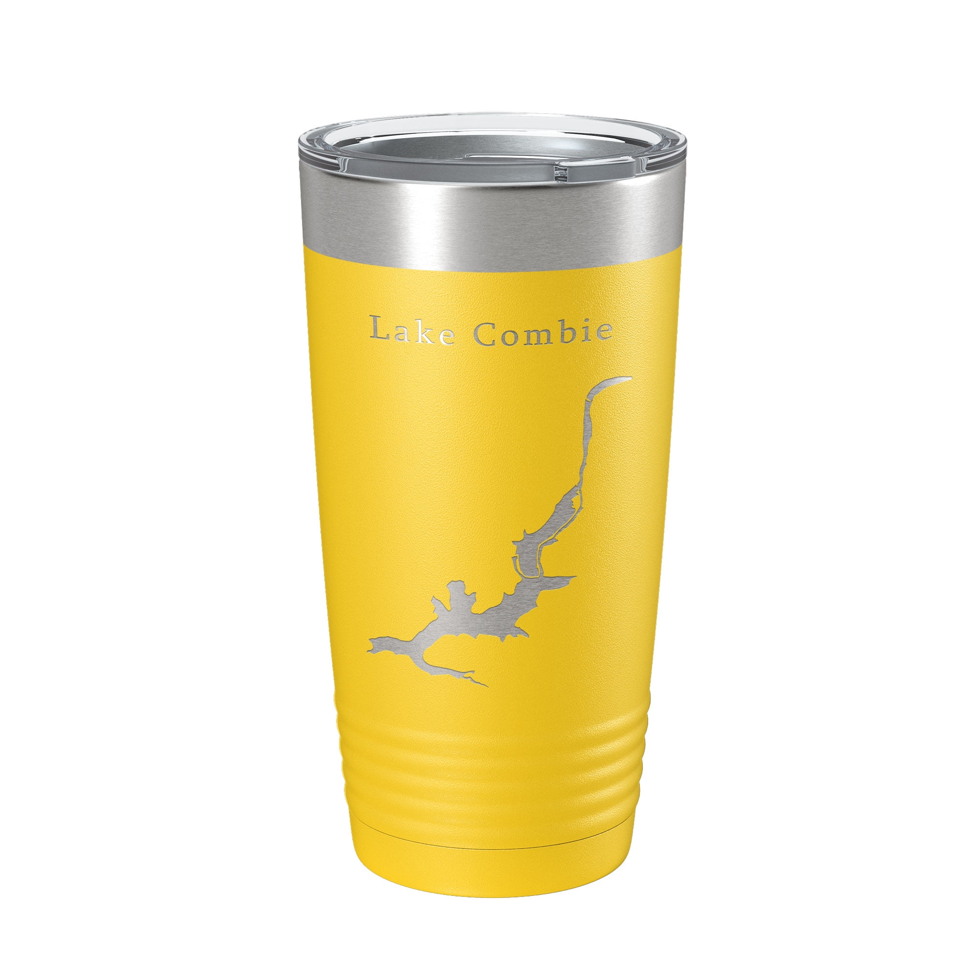 Lake Combie Map Tumbler Travel Mug Insulated Laser Engraved Coffee Cup ...