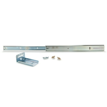 1175P ZC 22.63 in. Zinc Single Track Drawer Slide Kit - Walmart.com