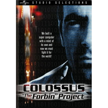 Colossus: The Forbin Project (Blu-ray) - Walmart.com