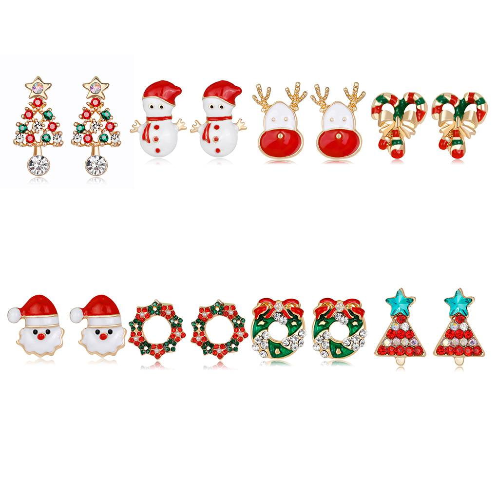 Click here for Unbranded Christmas Gift Earrings Holiday Earrings... prices