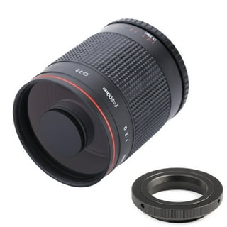 Teleconverter 2.0X (Doubler) Extender for EOS & Rebel Series EF & EF-S ...