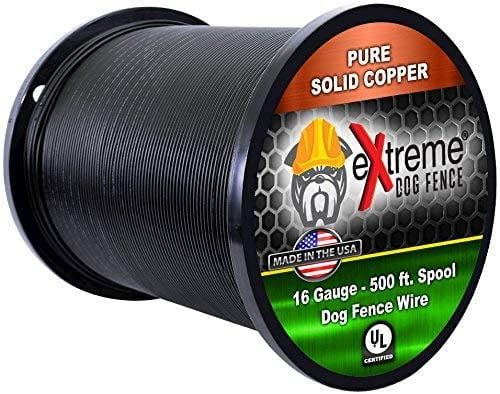 16 Gauge - Solid Copper Core Wire - Heavy Duty with a Thick 30 Mil ...