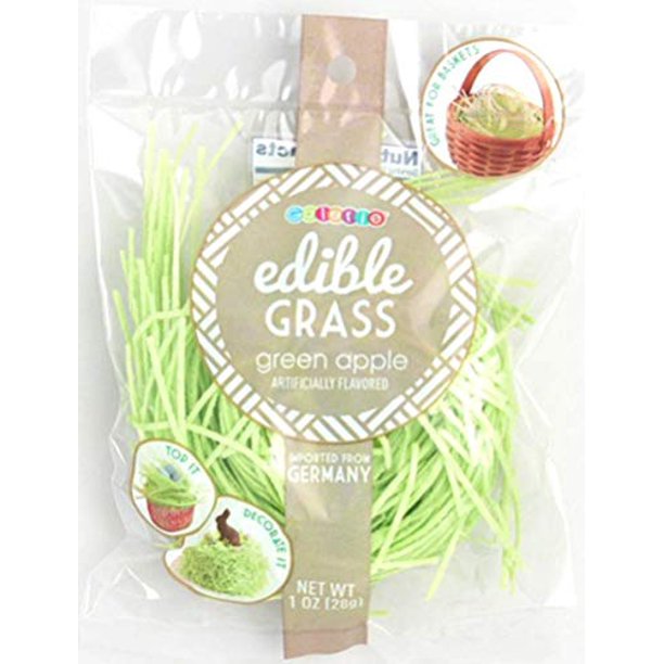 Edible Easter Grass ~ 1 oz (Green Apple) - Walmart.com - Walmart.com