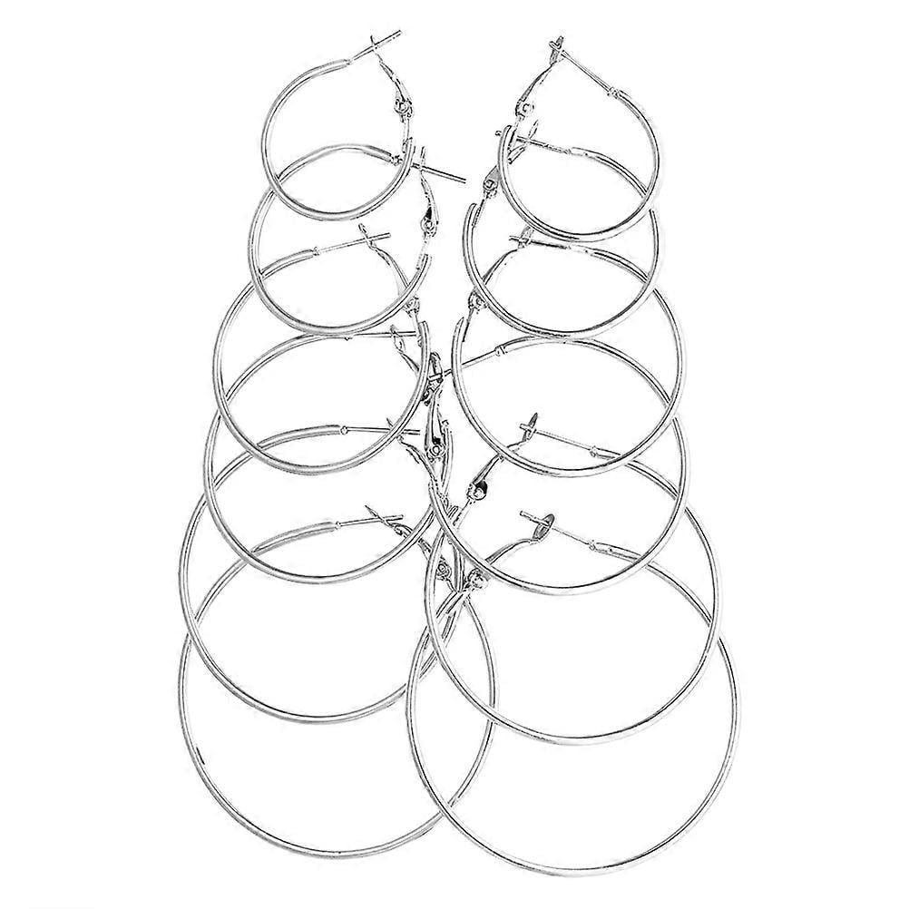 Stylish Punk Earrings Group, Compact Size for Easy Handling, Enhances ...