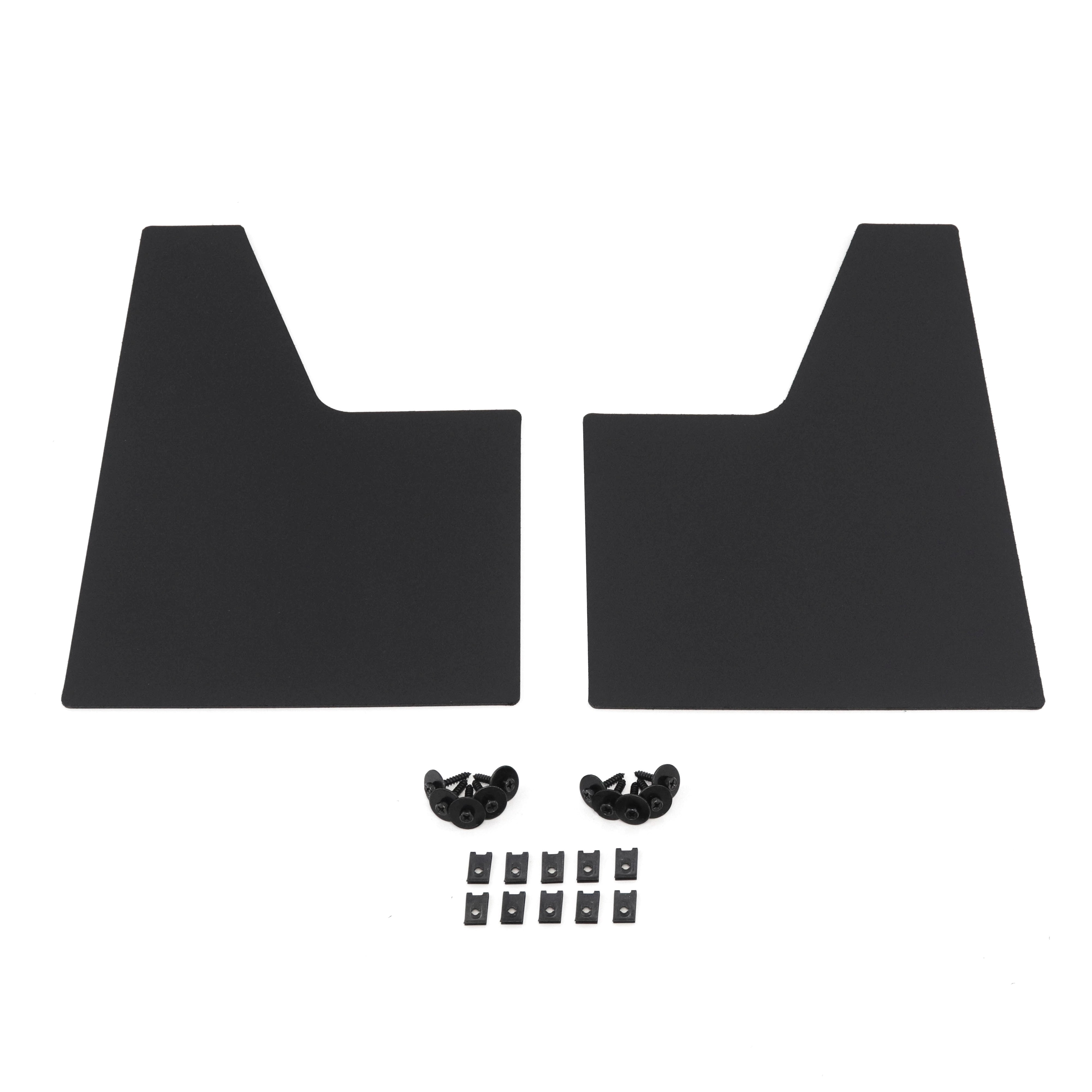 Red Hound Auto 2 Piece Traditional Style Universal Splash Guards Fits ...