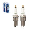 TORCH L7T Spark Plug Replaces for Champion CJ7Y CJ8Y, NGK BPM7A , Bosch ...