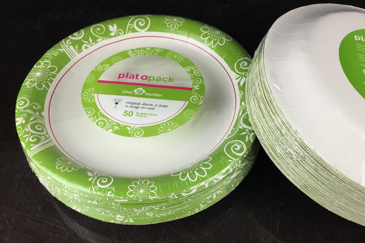 Heavy Duty Ultra Paper Plates, 10.25" - 500ct - Walmart.com