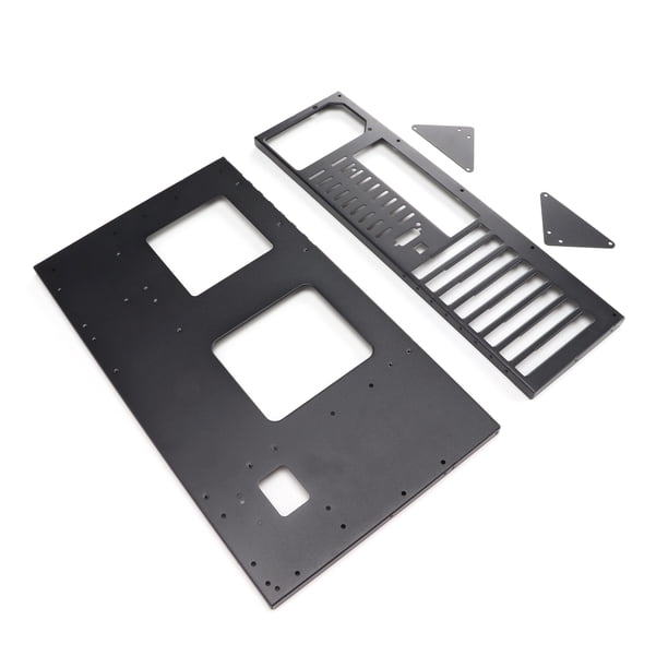 Chasis abierto MK-01 SECC Soporte de placa base engrosado Marco de ...