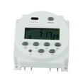 1 Pcs Digital Timers DC/AC 12V 16A LCD Display Programmable Timer ... 1 Pcs Digital Timers DC/AC 12V 16A LCD Display Programmable Timer ...
