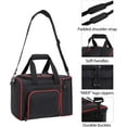 MIER 2 Decks Large Adult Lunch Bag for Men Women Insulated Soft Cooler ...