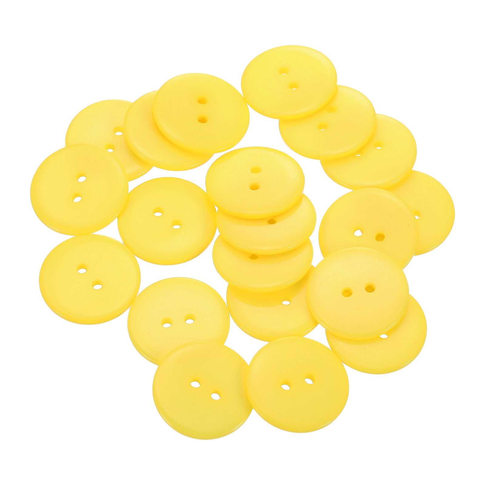 Click here for Uxcell 20pcs Resin Sewing Button  25mm (1-Inch) 2... prices