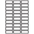 Ashley Productions Die-Cut Magnetic Foam Black & White Dots Labels ...