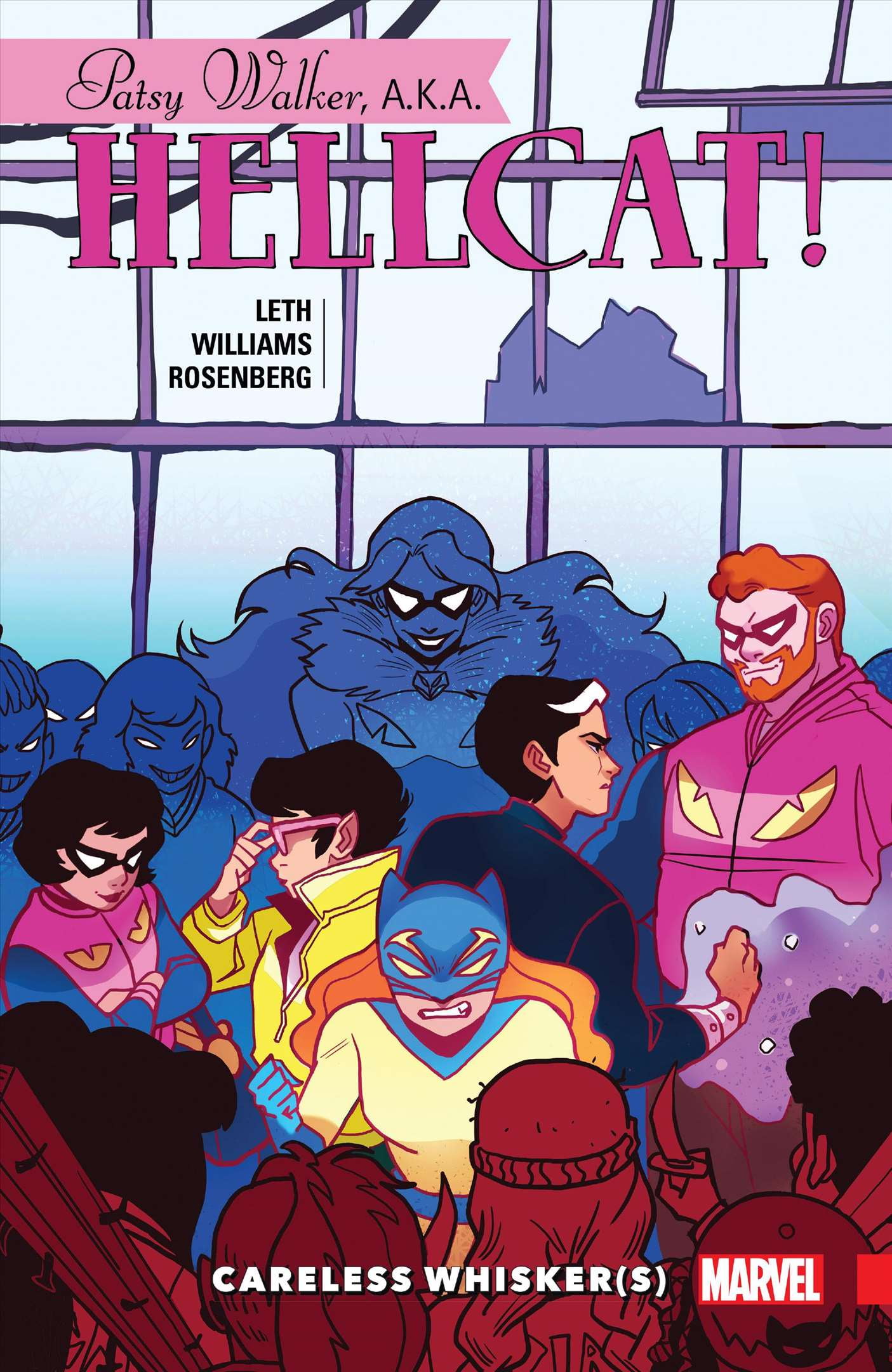 Patsy Walker, A.K.A. Hellcat! TPB #3 VF ; Marvel Comic Book - Walmart.com