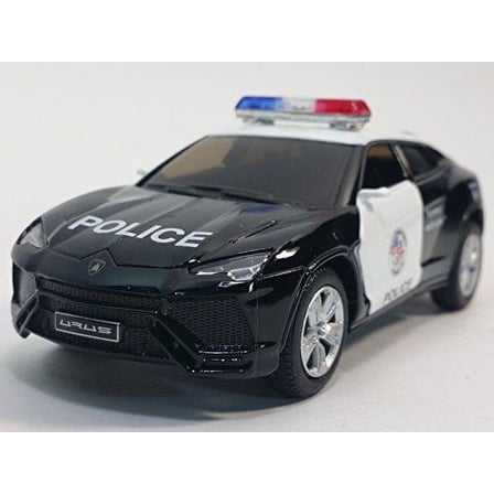5" Lamborghini Urus Performante Police Car, 1:40 Scale, Die Cast Metal ...