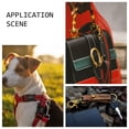 Alloy Swivel Clasps Bolt Snaps with Iron Split Key Ring for Dog Leash ...