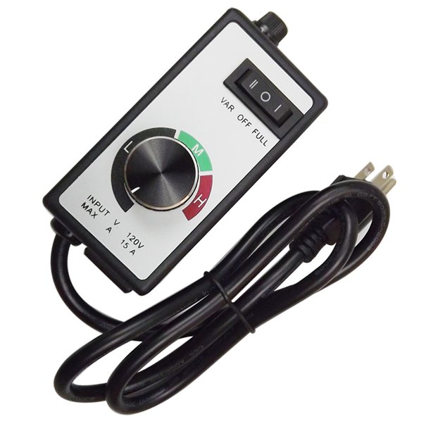 120V AC Electric Motor Rheostat Variable Speed Controller Fit for ...