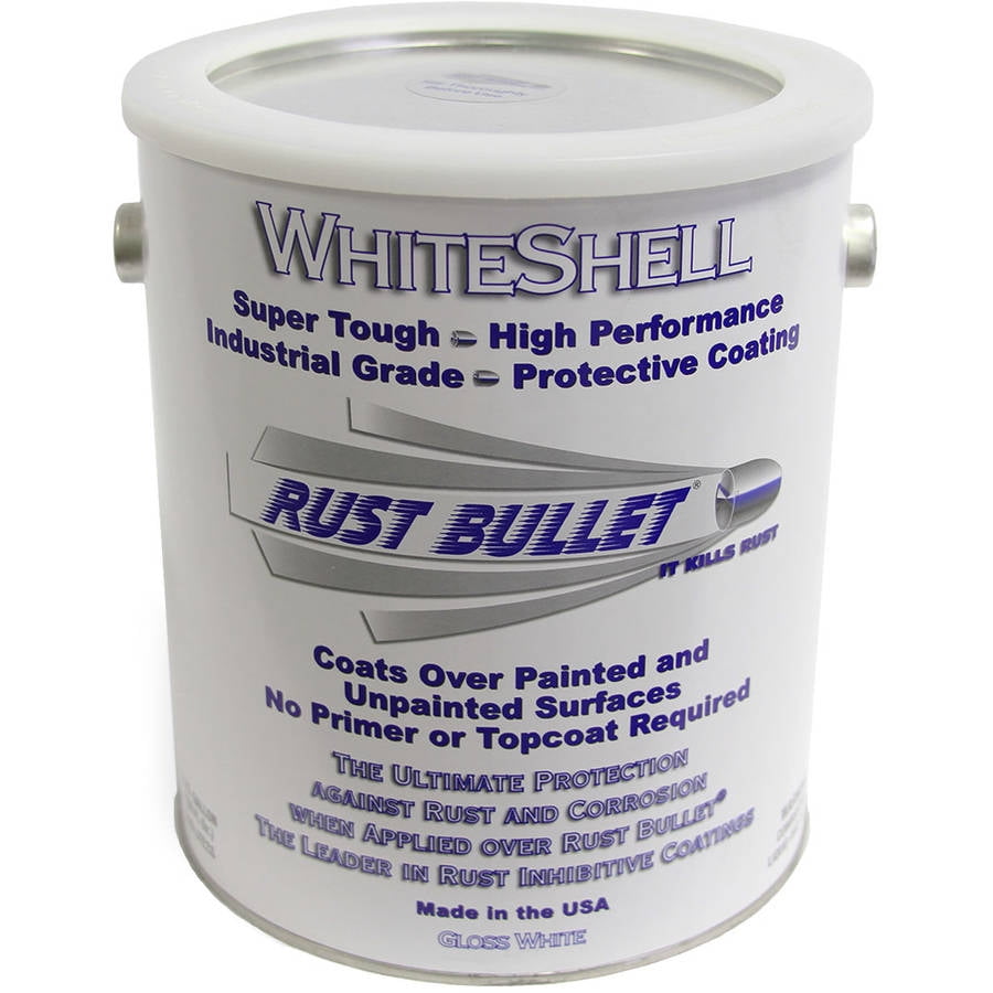Rust Bullet WhiteShell, Rust Preventative and Protective Coating ...