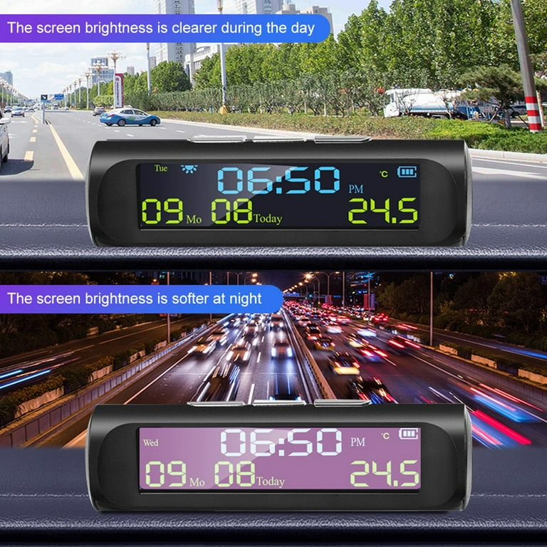 Solar System Digital Clock