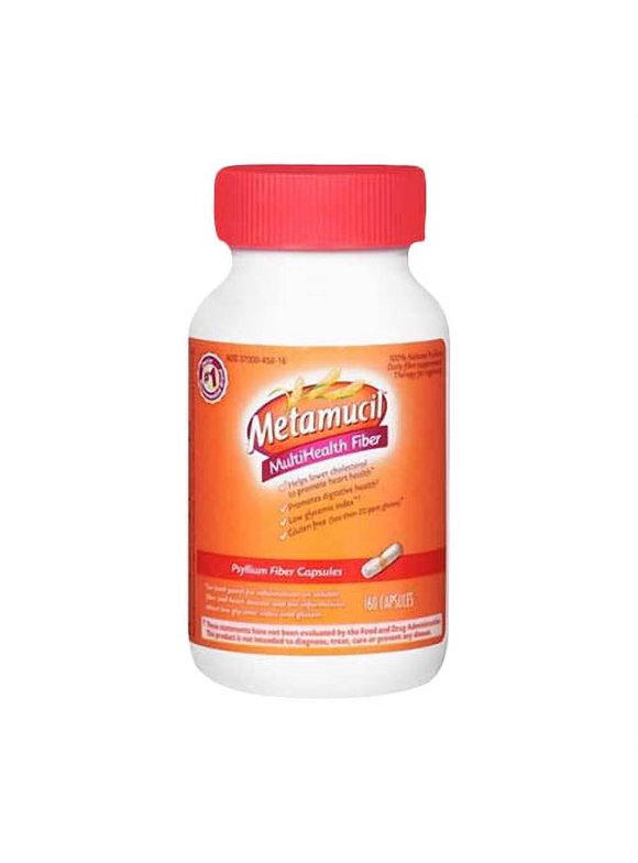Metamucil Fiber Capsules in Metamucil - Walmart.com
