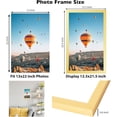 13x22 Picture Frame Gold for Poster Photo Picture, Horizontal and ...