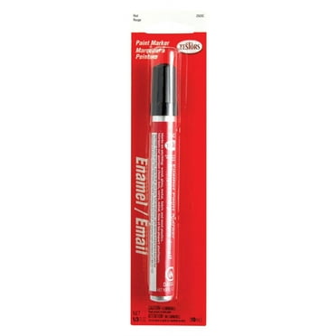 Testors Enamel Paint Marker-Gloss White - Walmart.com
