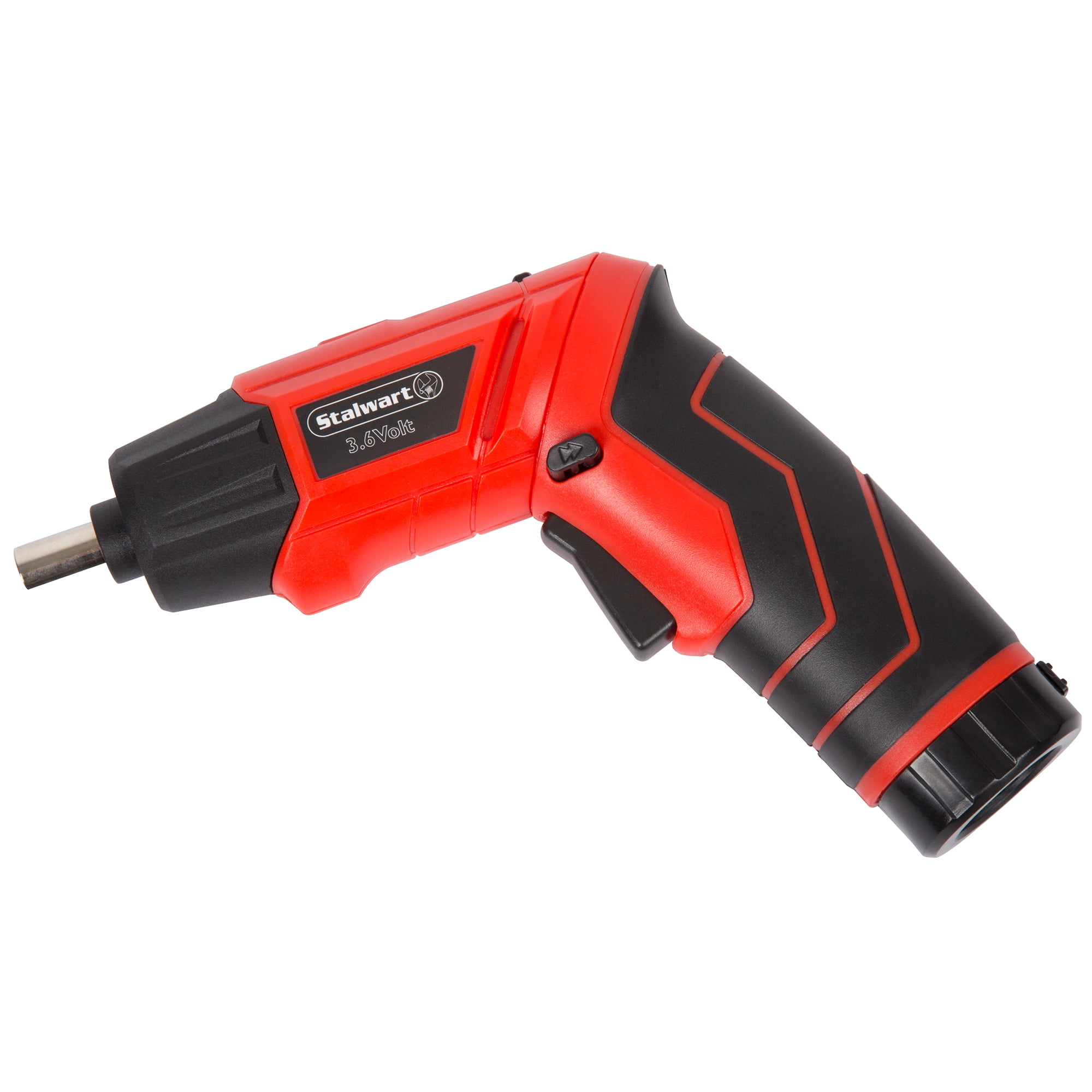 45 Pc 3.6V LED Rechargeable Pivoting Cordless Screwdriver Set by ...