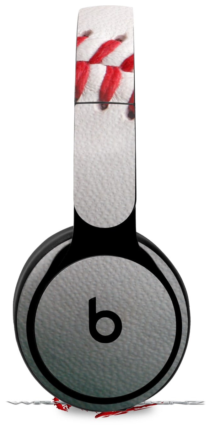 Skin Decal Wrap works with Original Beats Solo Pro Headphones Baseball ...