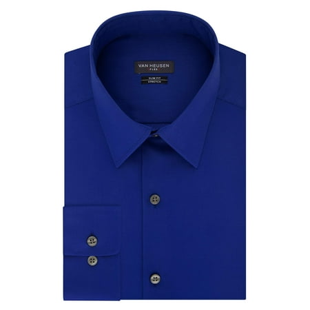 Van Heusen Men's Flex Collar Slim Fit Stretch Dress Shirt | Walmart Canada