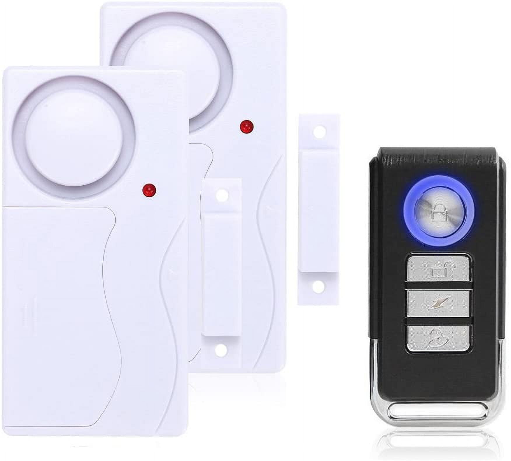 Alarma para Puertas y Ventanas - Alarma Antirrobo Inalámbrica con ...