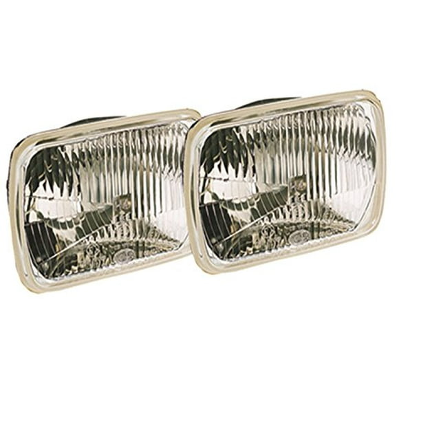 HELLA 003427811 190 x 132mm Series H4 High and Low Beam Headlamp Kit ...