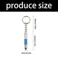 Steel Charges Remover Portable Keychain Convenient for Efficient Human ...